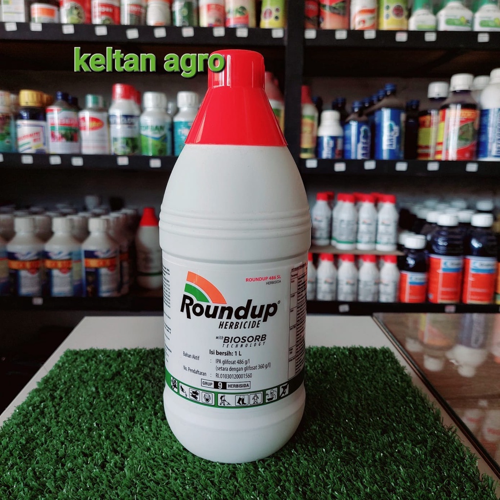 Jual ROUND UP 486 SL ( 1 ltr ) | Shopee Indonesia