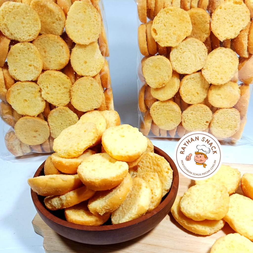 Jual Roti Kering Bagelen Mini Roombutter Manis Gurih 135 Gram | Shopee ...