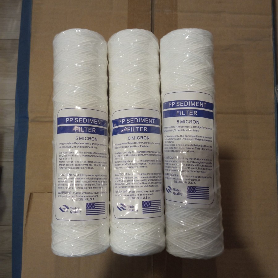 Jual Filter Benang 10 inch / String Wound 10 inch | Shopee Indonesia