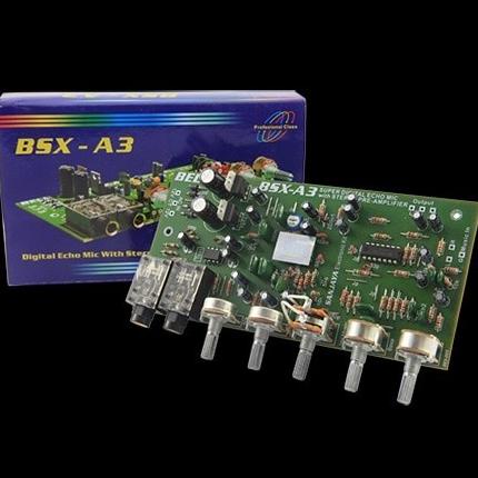 Jual Tone Control + Mic Echo Bsx -A3 | Shopee Indonesia