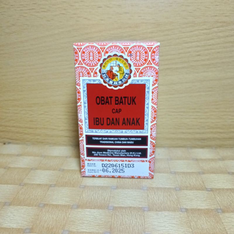 Jual Obat Batuk Cap Ibu & Anak Sirup 75 ml | Shopee Indonesia