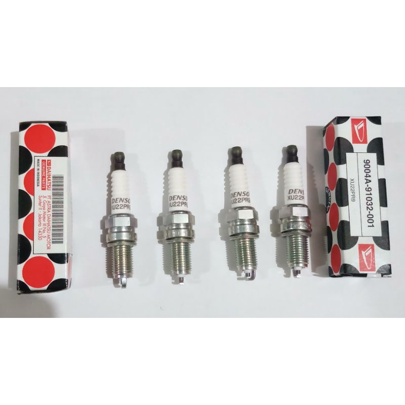 Jual Busi Spark Plug Standart Grandmax Luxio Xenia Terios Avanza Rush ...