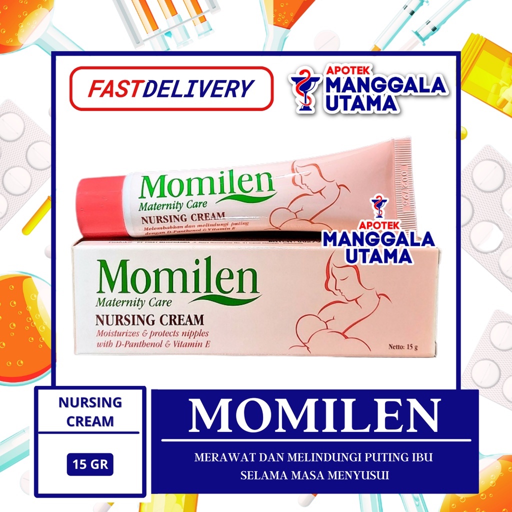 Jual MOMILEN NURSING CREAM | Shopee Indonesia