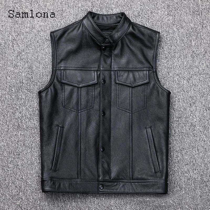 Jual rompi kulit pria asli domba garut super original | Shopee Indonesia