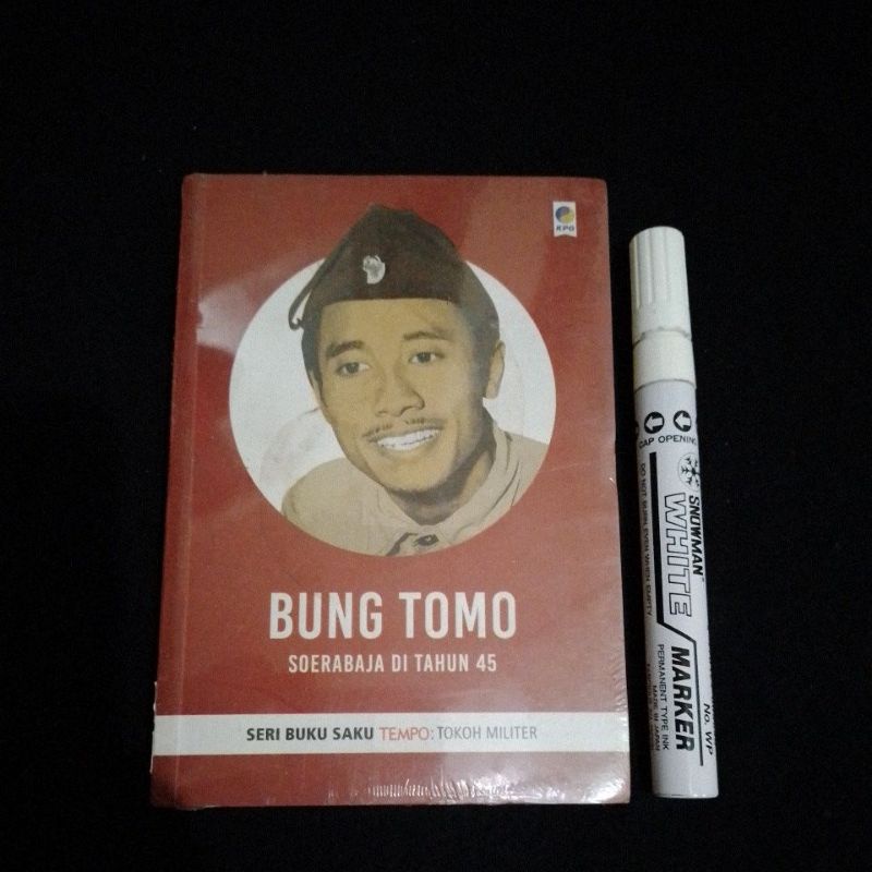 Jual buku / bung tomo , soerabaja di tahun 45 | Shopee Indonesia