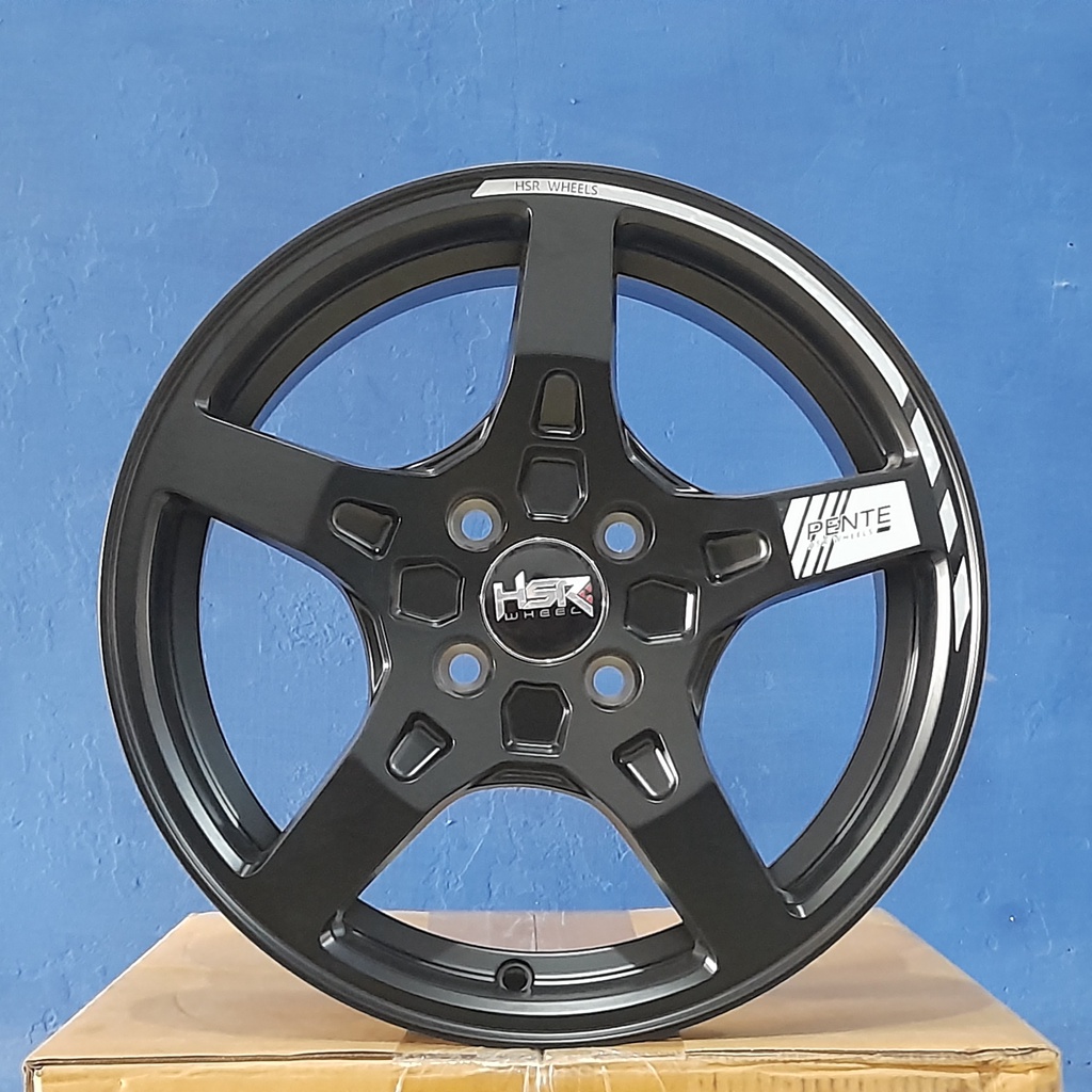 Jual VELG PELEK RACING PALANG 5 RING 15 HOLE 4X100 BUAT JAZZ,MIRAGE,COROLA VELG MOBIL HSR PENTE ...