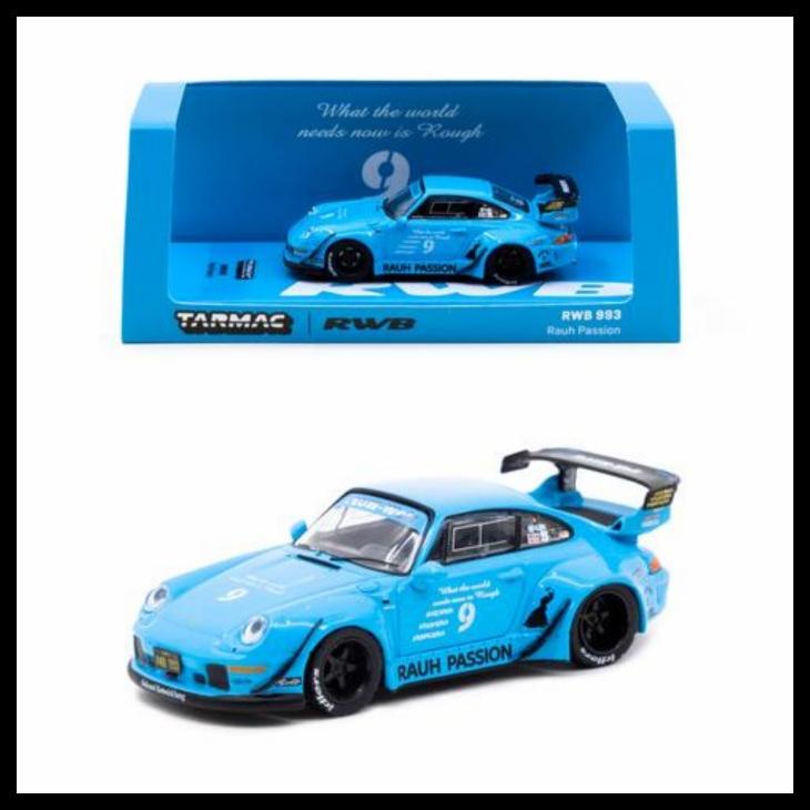 Jual Tarmac Works Rwb 993 Rauh Passion 1/64 | Shopee Indonesia