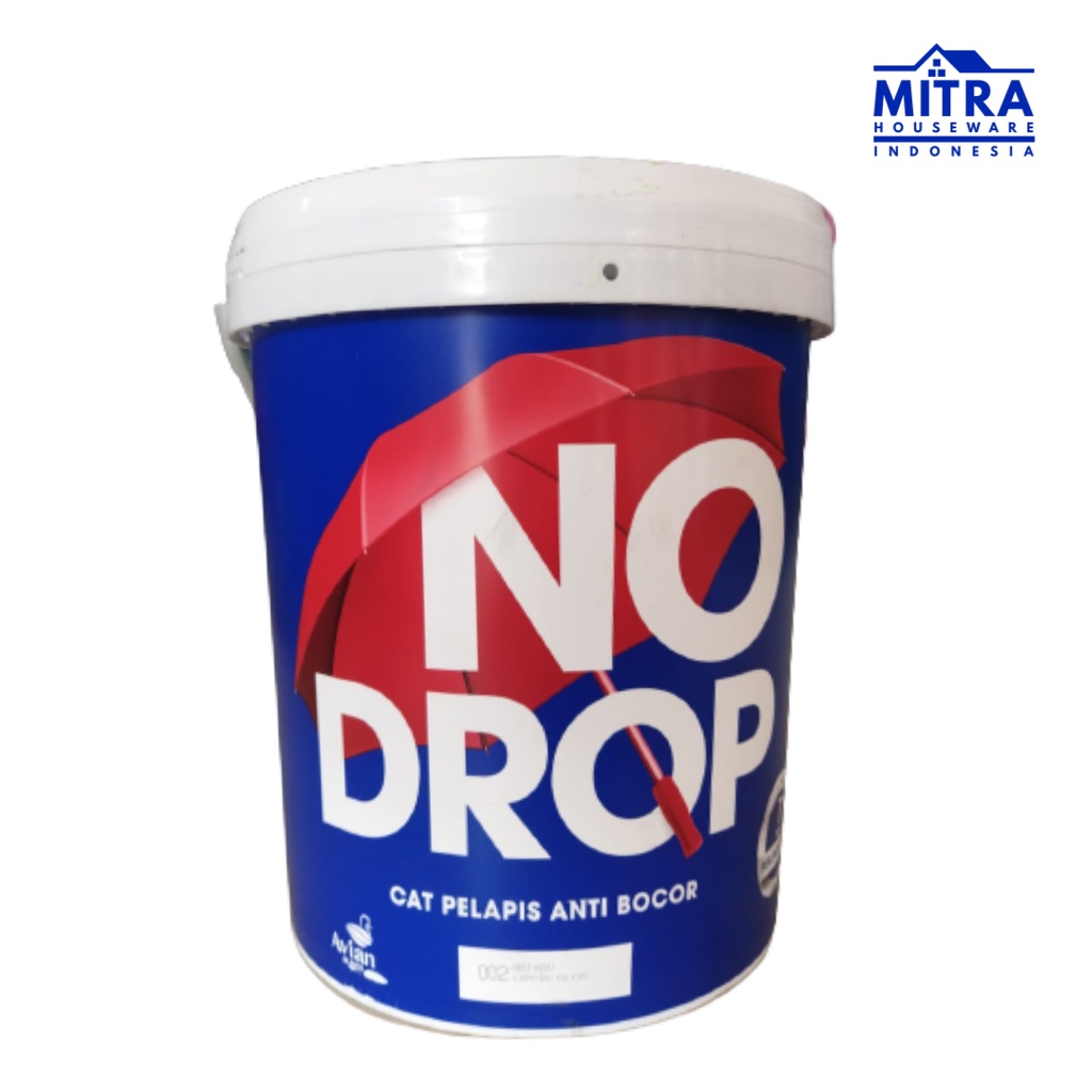 Jual NO DROP 20KG CAT TEMBOK ANTI BOCOR | Shopee Indonesia