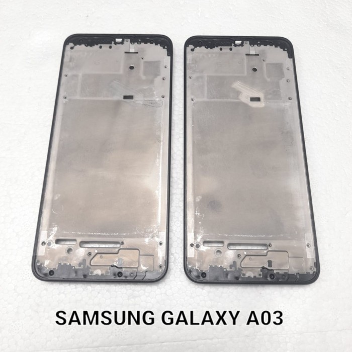 Jual FRAME TULANG TENGAH TATAKAN LCD SAMSUNG A03 A035F ORIGINAL ...