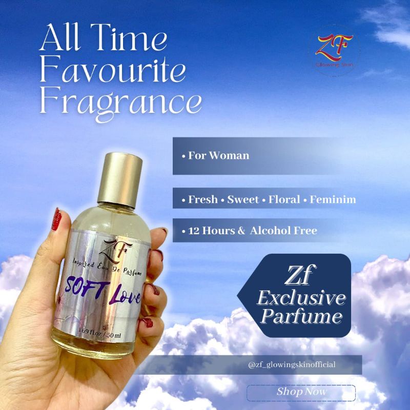 Jual Parfum ZF original | Shopee Indonesia