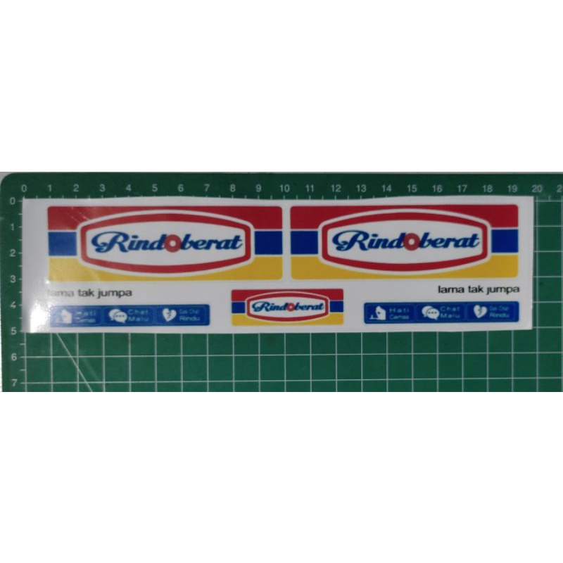 Jual sticker decal plesetan indomart | Shopee Indonesia