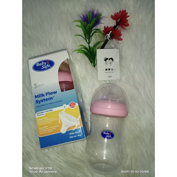 Jual Botol Susu Baby Safe Besar WIDE NECK | Shopee Indonesia
