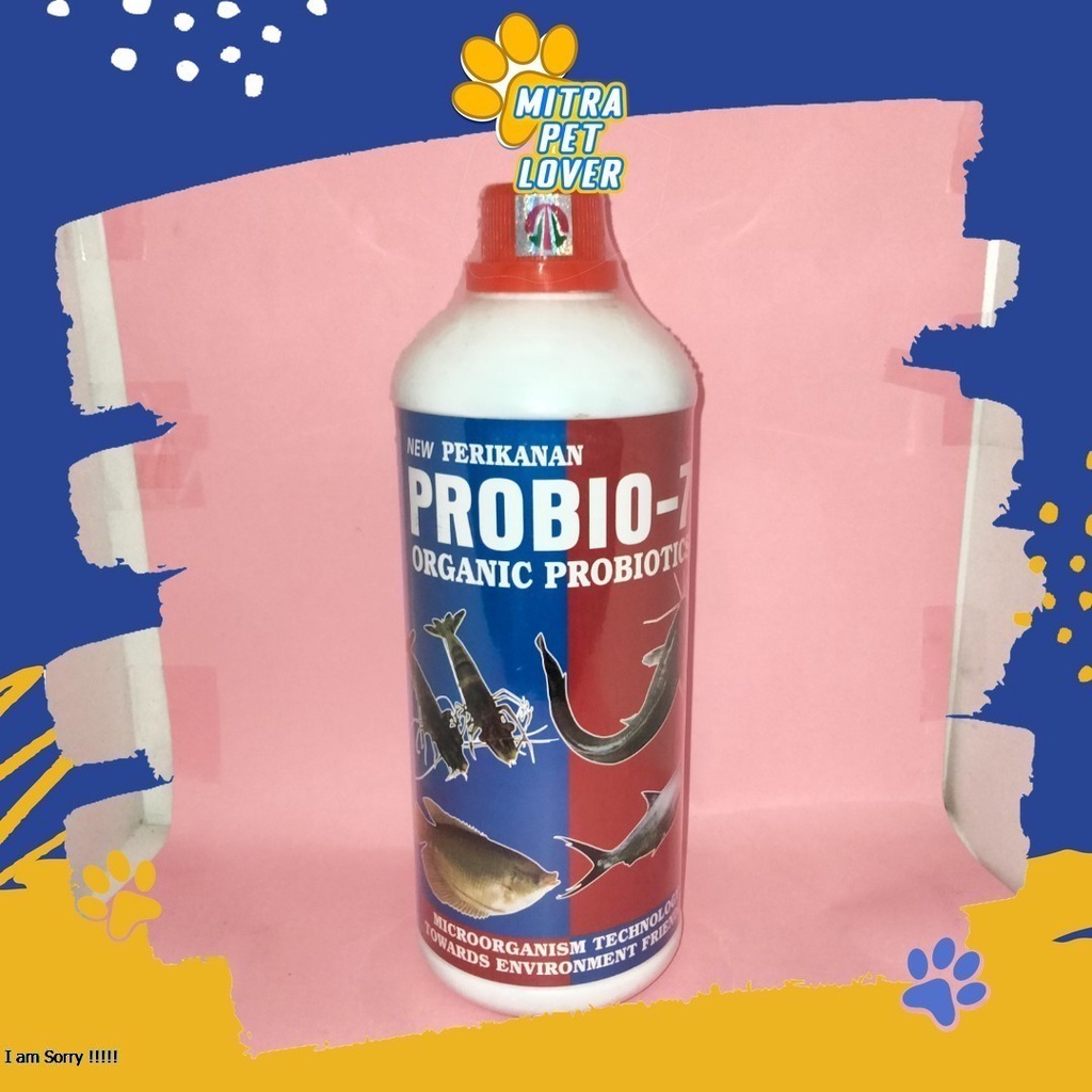 Jual PROBIOTIK PEMACU PERTUMBUHAN IKAN - PROBIO 7 IKAN 1 LITER ...