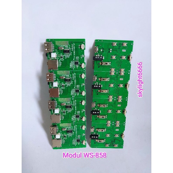 Jual Modul Mp3 Mic-858 Bluetooth +++ | Shopee Indonesia