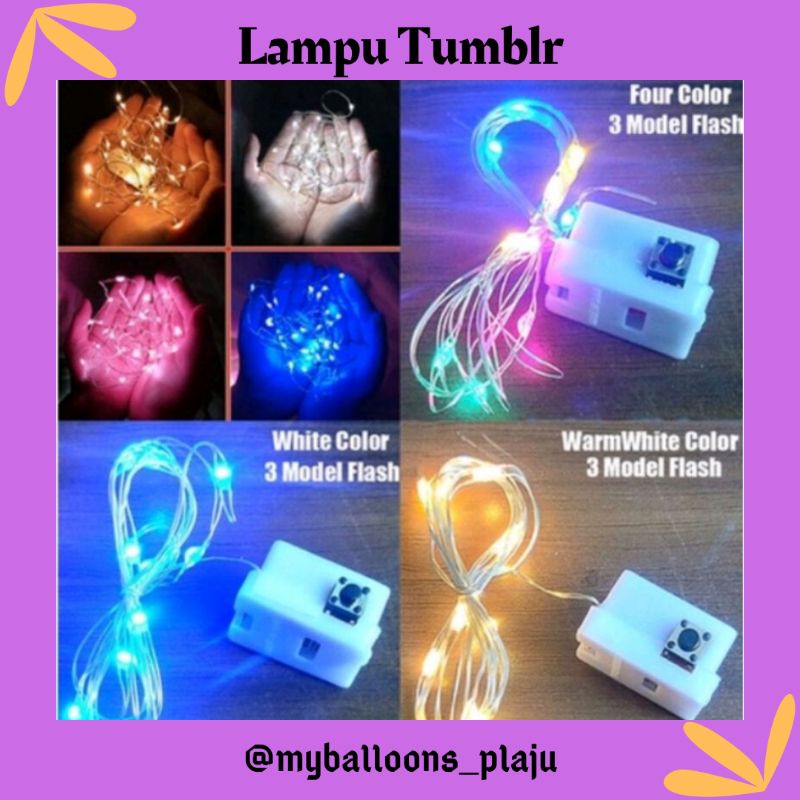 Jual Lampu Tumblr Kawat / Lampu Tumblr Hias / Panjang 2 Meter | Shopee ...
