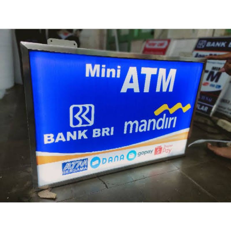 Jual Cetak Backlite 510gsm Bahan untuk Neon Box SEHARI JADI | Shopee ...