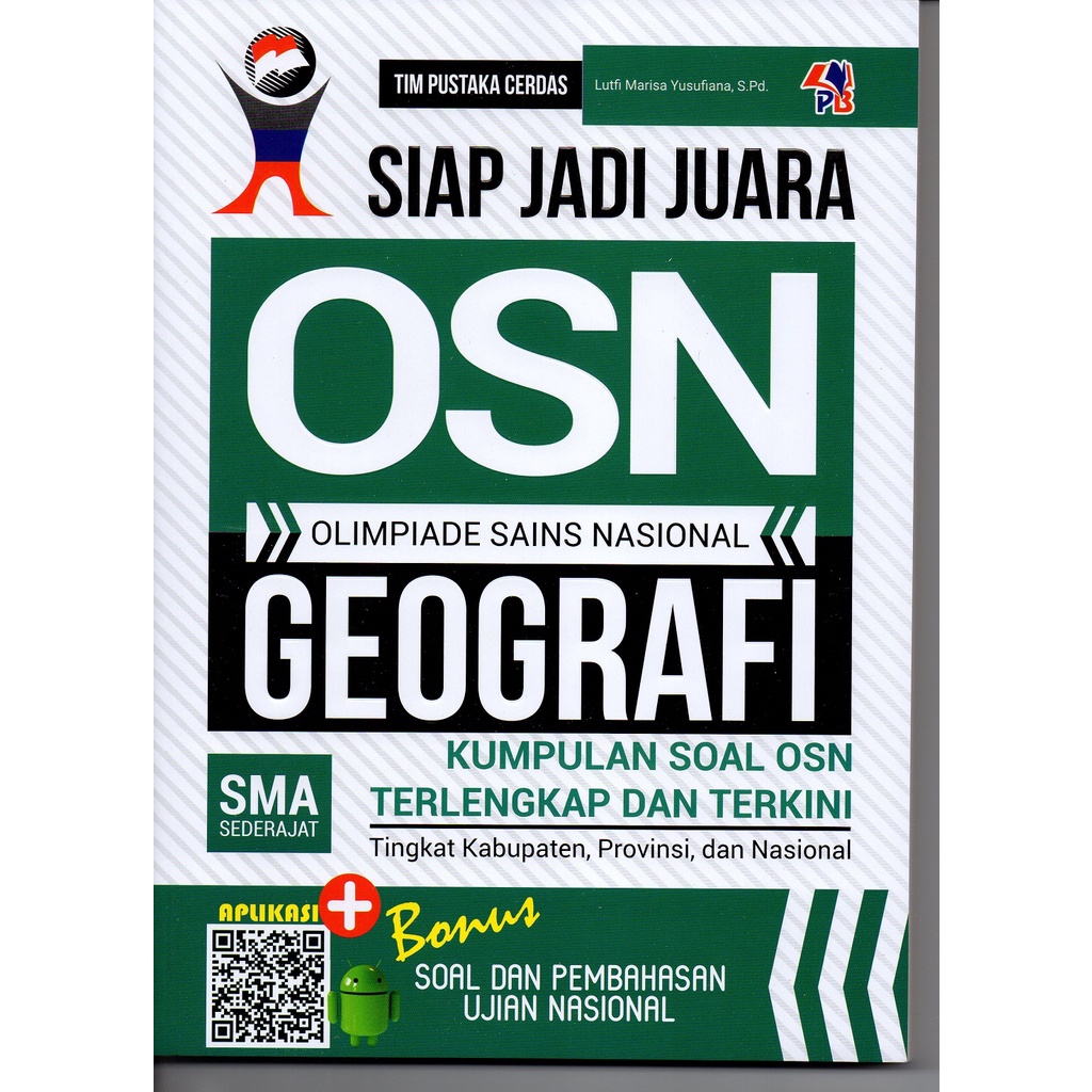Jual BUKU OSN (OLIMPIADE SAINS NASIONAL) GEOGRAFI SMA/SEDERAJAT-SIAP JADI JUARA OSN GEOGRAFI SMA ...