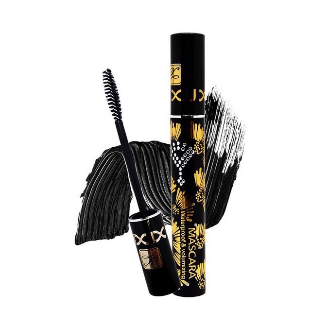 Jual Xi Xiu Lovely | Black | Pink Mascara Divine Waterproof Volumizing ...