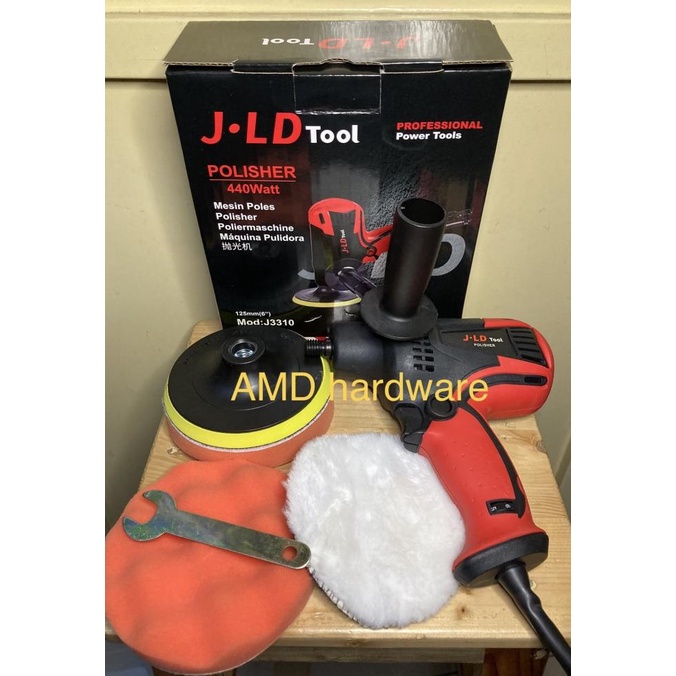 Jual Mesin Poles Mobil / Polisher Double Thunder DT - P5000 amd-hhhhh ...