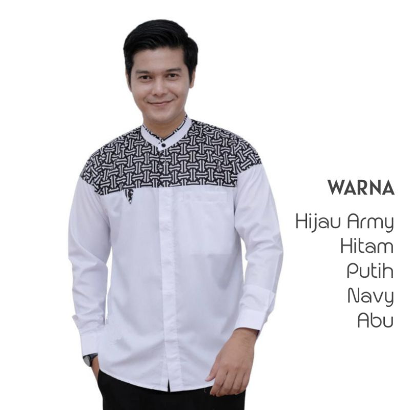 Jual JAUHAR Baju koko gus azmi syubbanul muslimin Koko masakini Baju ...