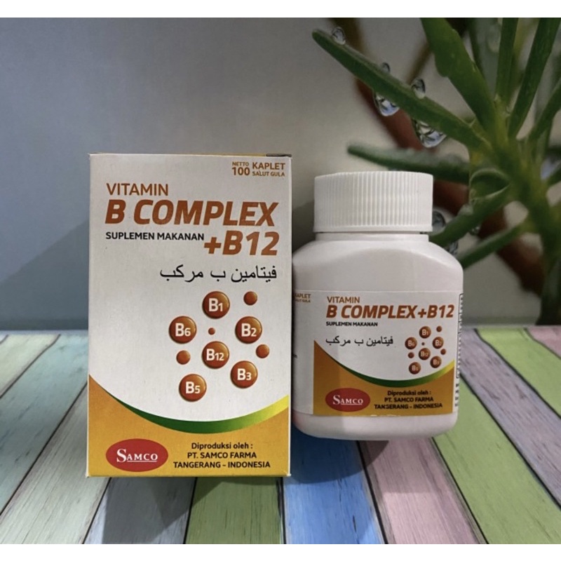 Jual BETOMINPLEX VITAMIN B COMPLEX B12 100TABLET PHARMA | Shopee Indonesia