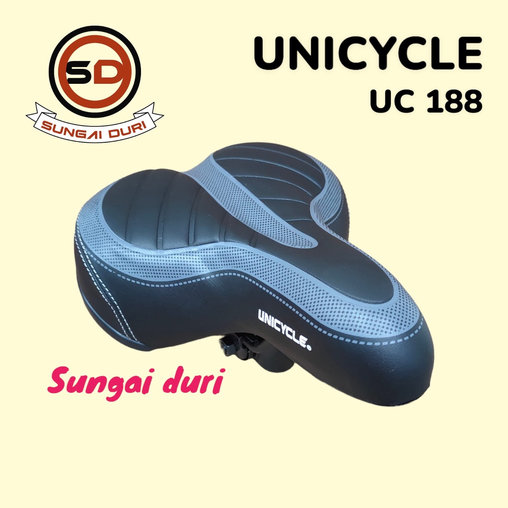 Jual unicycle sadel sepeda per mini lipat ctb empuk dan lebar | Shopee ...