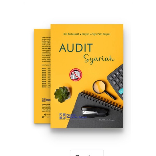 Jual Audit Syariah | Shopee Indonesia