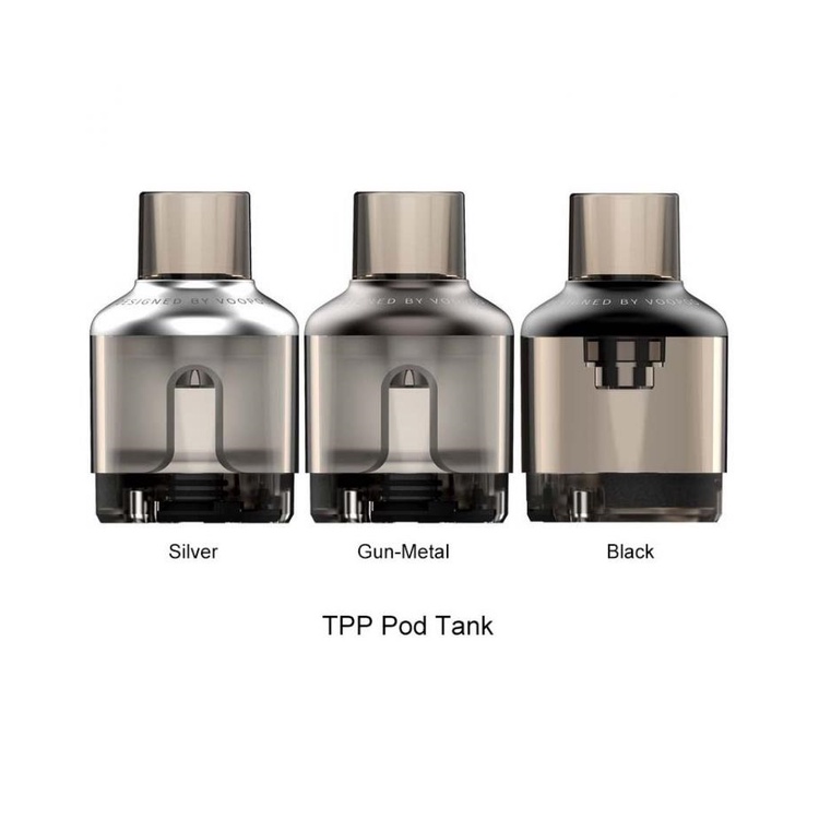 Jual Cartridge Voopoo Tank TPP Drag 3 / X PLUS 5.5 ML DM1 DM2 Authentic ...