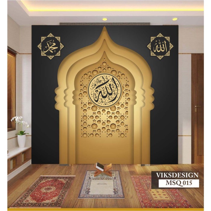 Jual CETAK WALLPAPER DINDING RUMAH, PRINT WALLPAPER MURAL MIMBAR ...