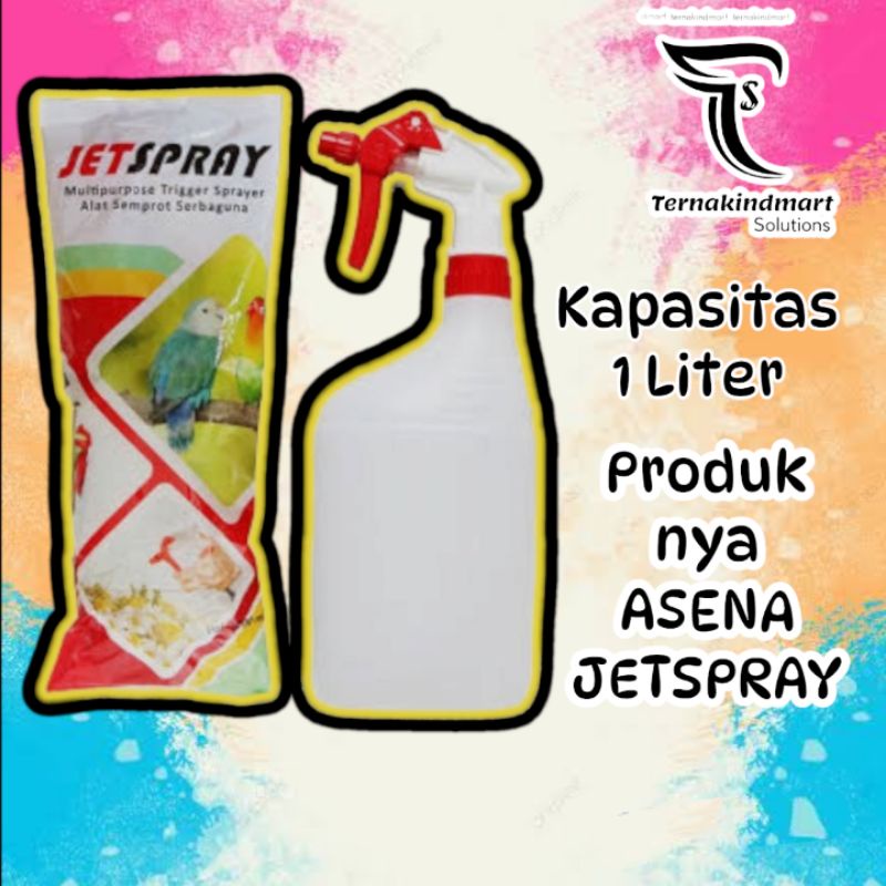 Jual Semprotan Air Asena 500 dan 1 Liter Botol Hand Spray Burung ...