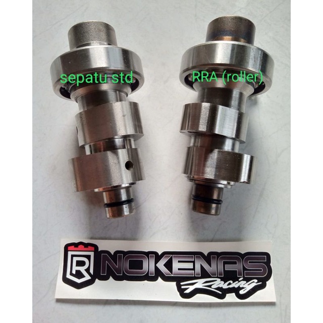 Jual NOKEN AS RACING SCORPIO Z TYPE RRA | Shopee Indonesia