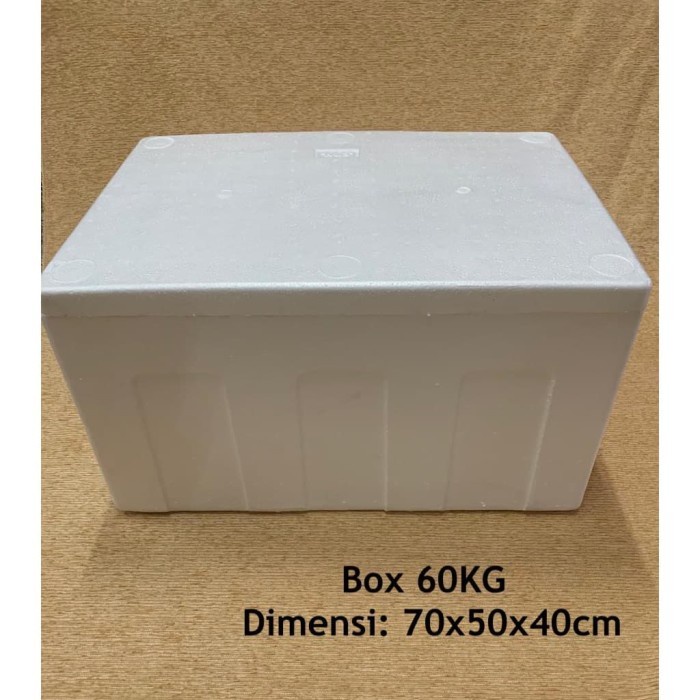 Jual [SBY] 60KG Box Gabus Styrofoam / Sterofoam (70 x 50 x 40cm ...