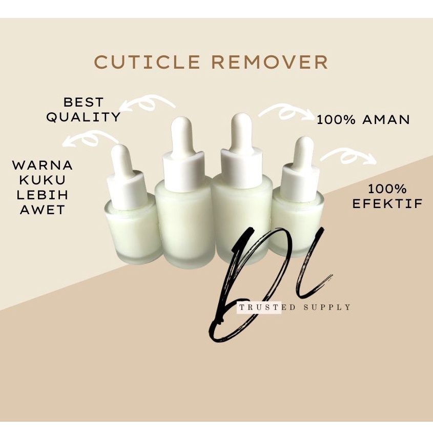 Jual Cuticle Remover Pelembut Kutikula 20ML/30ML | Shopee Indonesia