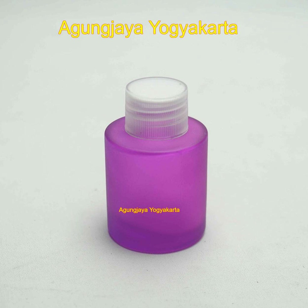 Jual Serum 20 ml Kaca RF Ungu Frosted Ulir / Botol Kaca 20 ml / Botol ... Jual Serum 20 ml Kaca RF Ungu Frosted Ulir / Botol Kaca 20 ml / Botol ...