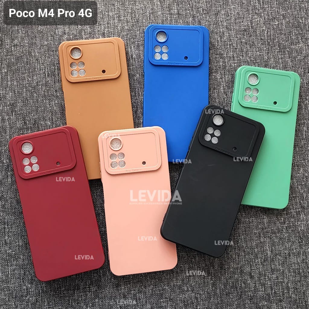Jual POCO M4 PRO 4G CASE PRO CAMERA MACARON CASE POCO M4 PRO 4G ...