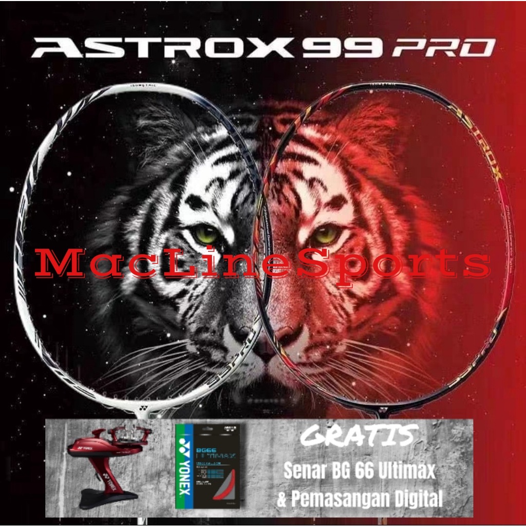 Jual RAKET BADMINTON YONEX ASTROX 99 PRO ORIGINAL YONEX ASTROX 99 PRO ...