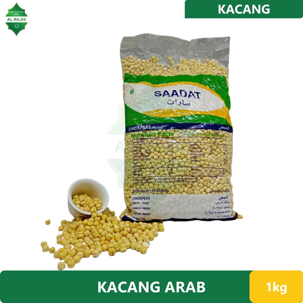 Jual New Produk kacang arab 1 kg PROMO TERLARIS Kacang Arab India ...