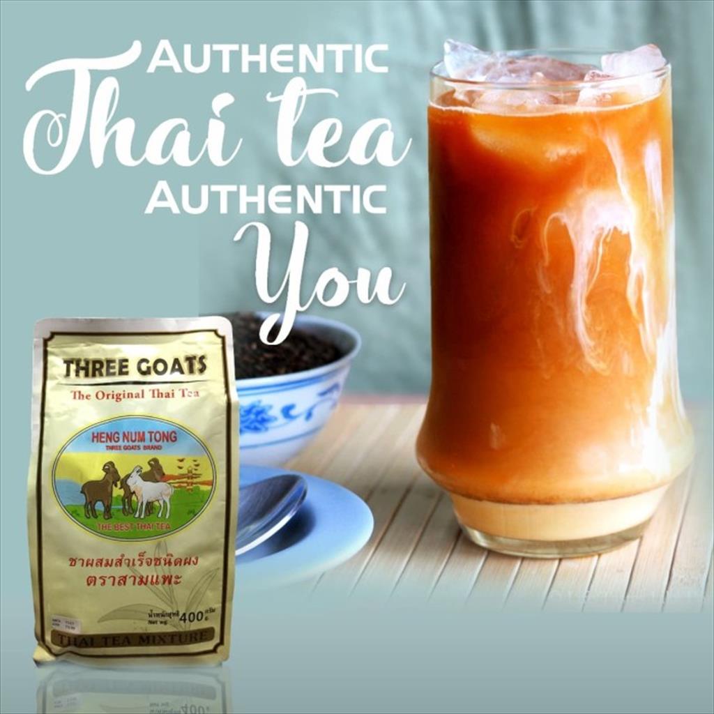 Jual three Goats The Original Thai tea ( Ceylon Tea ) 400gr | Shopee ...