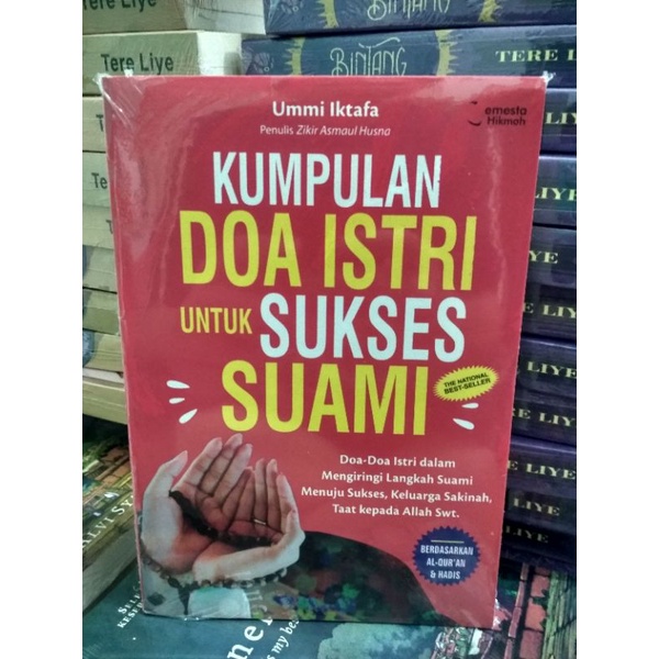 Jual KUMPULAN DOA ISTRI UNTUK SUKSES SUAMI | Shopee Indonesia