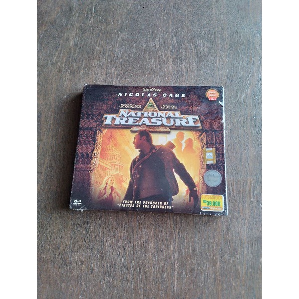 Jual vcd National treasure .Nicolas Cage ( baru ) | Shopee Indonesia