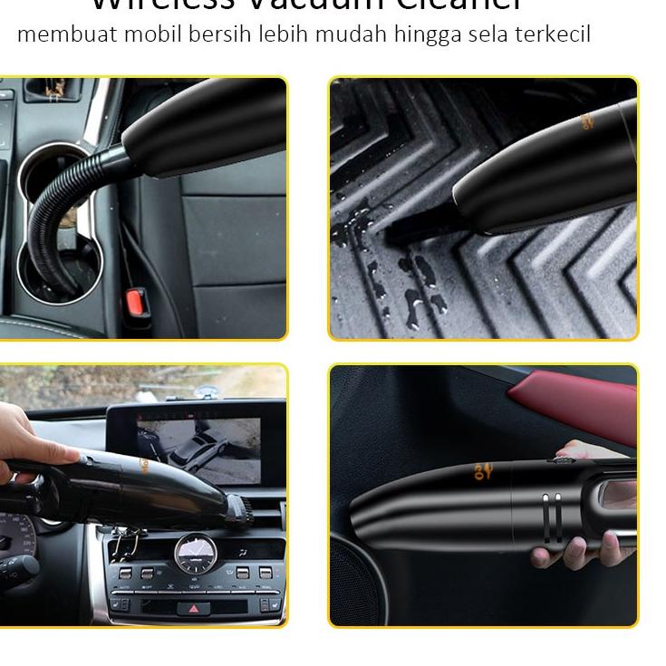 Jual Paling Terkini Mobeo - Vacuum Mobil High Powered Black (HITAM ...