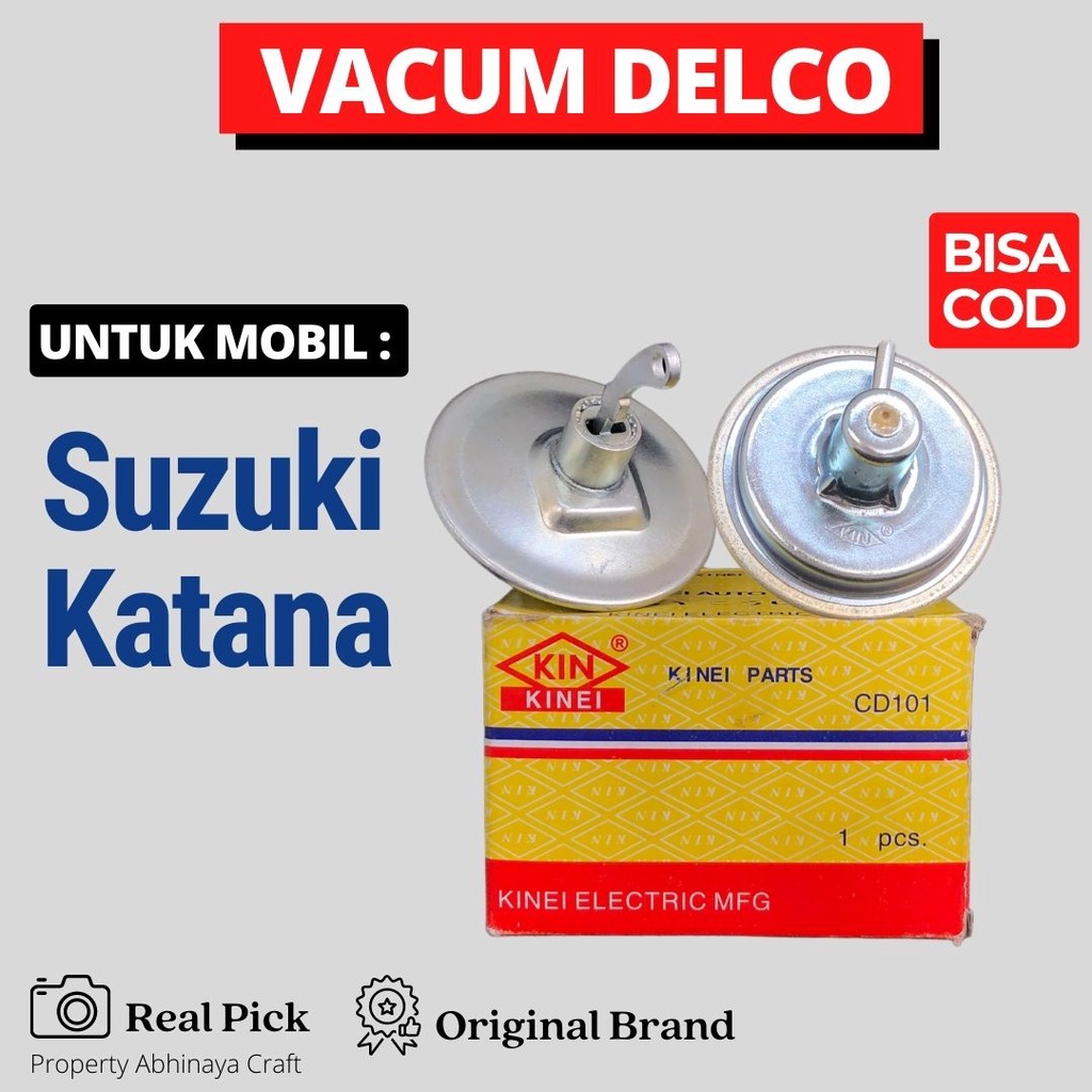 Jual VACUM DELCO VAKUM DELKO MOBIL SUZUKI KATANA | Shopee Indonesia