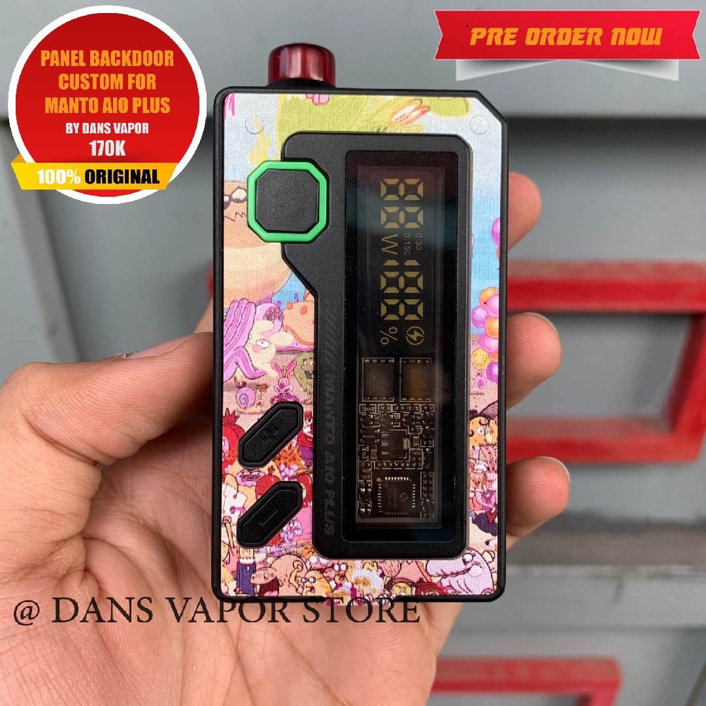 Jual Paneldoors Acrylic Manto Aio Plus Custom Gambar Full Print Bisa ...