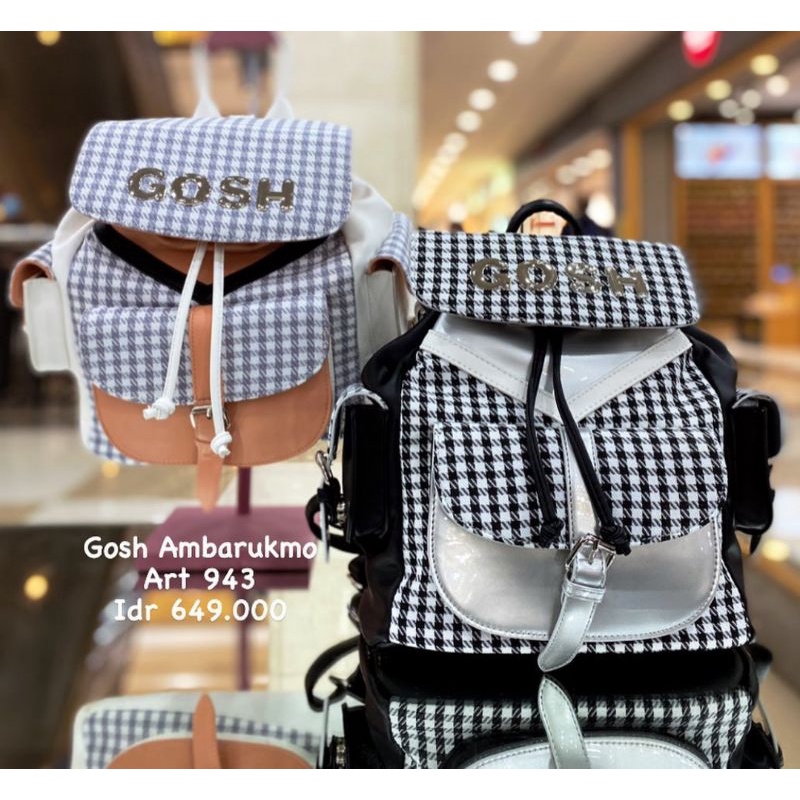 Jual Gosh art 943 (ransel) | Shopee Indonesia