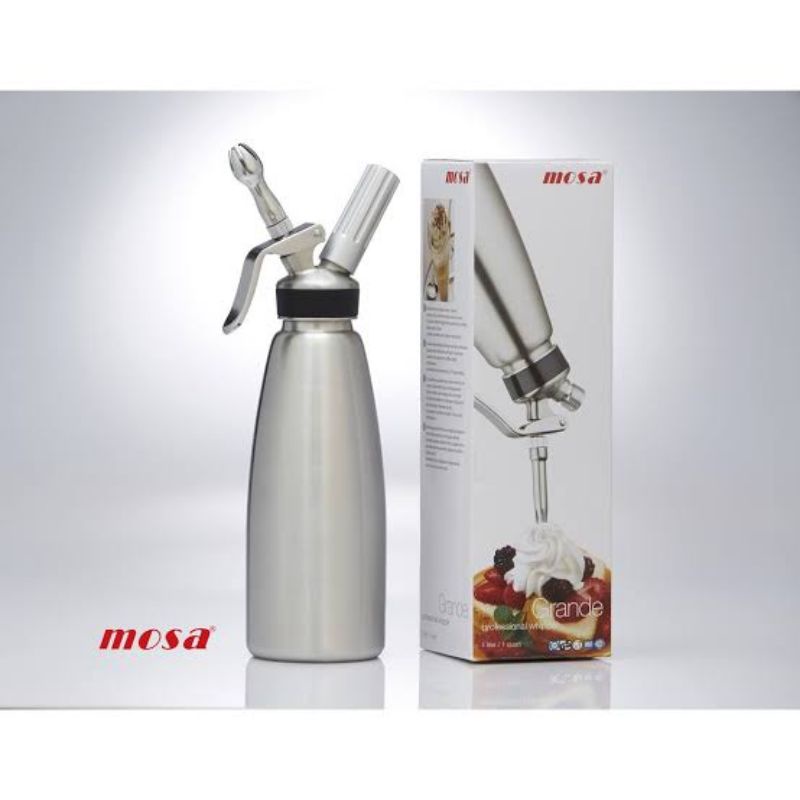 Jual mosa cream Whipper pembuat cream 500ml | Shopee Indonesia