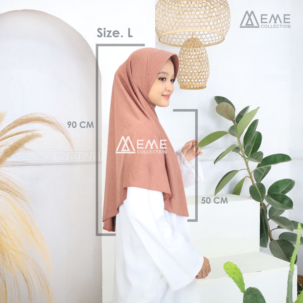 Jual HIJAB MEME MISTY SERIES L | Shopee Indonesia