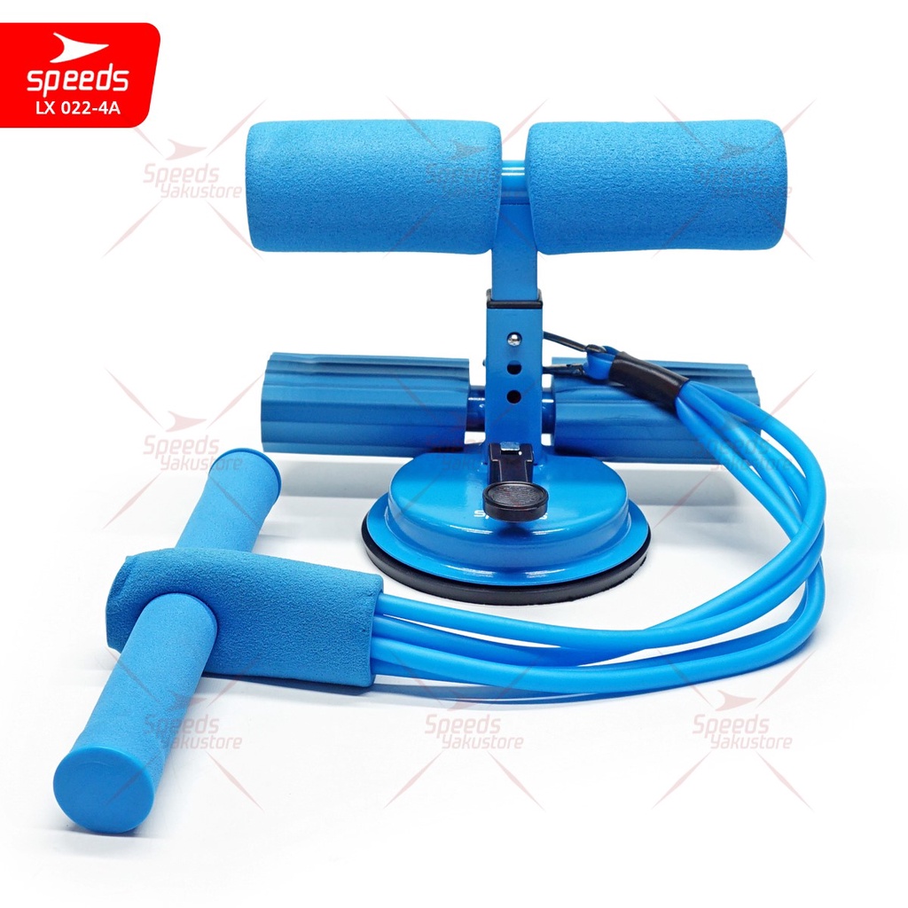 Jual SPEEDS Alat Bantu Penahan Kaki Sit Up Holder + Tali Resistance ...