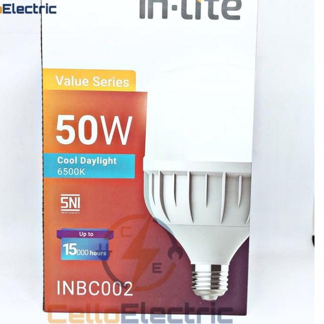 Jual Lampu Led In Lite 50W Kapsul / Led In-Lite 50w Putih / Led Kapsu Inlite 50 Watt Cool ...