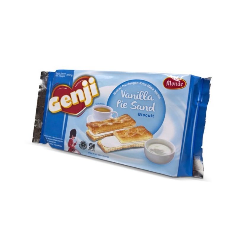 Jual Monde Genji Pie / Soft Pie Strawberry / Raisin / Original 85gr ...