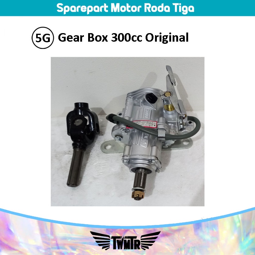 Jual 5g Gear Box 300CC ORIGINAL Viar Kaisar Nozomi Triseda Jialing ...